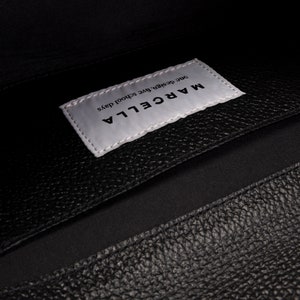 Extra-long Cocktail Clutch, Leather Clutch, Evening Clutch Bag ...