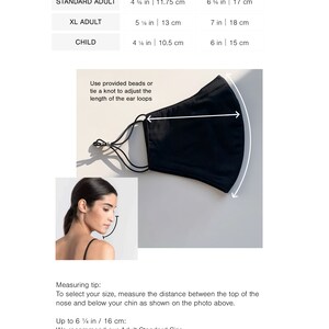 Extra Large Face Mask With Filter Cotton Facemask With Nose - Etsy