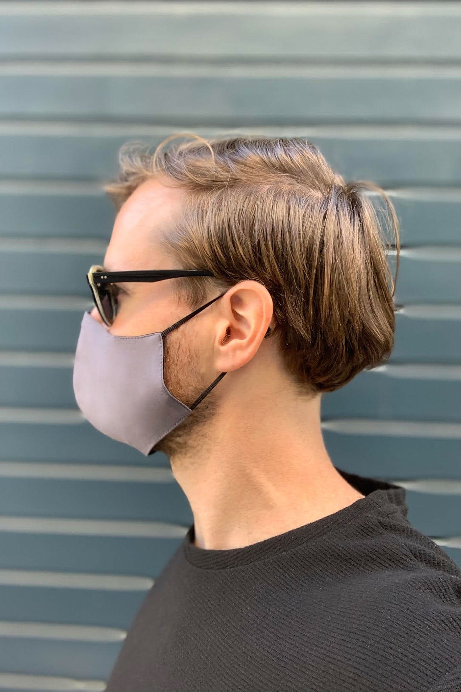 Extra Large Face Mask With Filter Cotton Facemask With Nose - Etsy