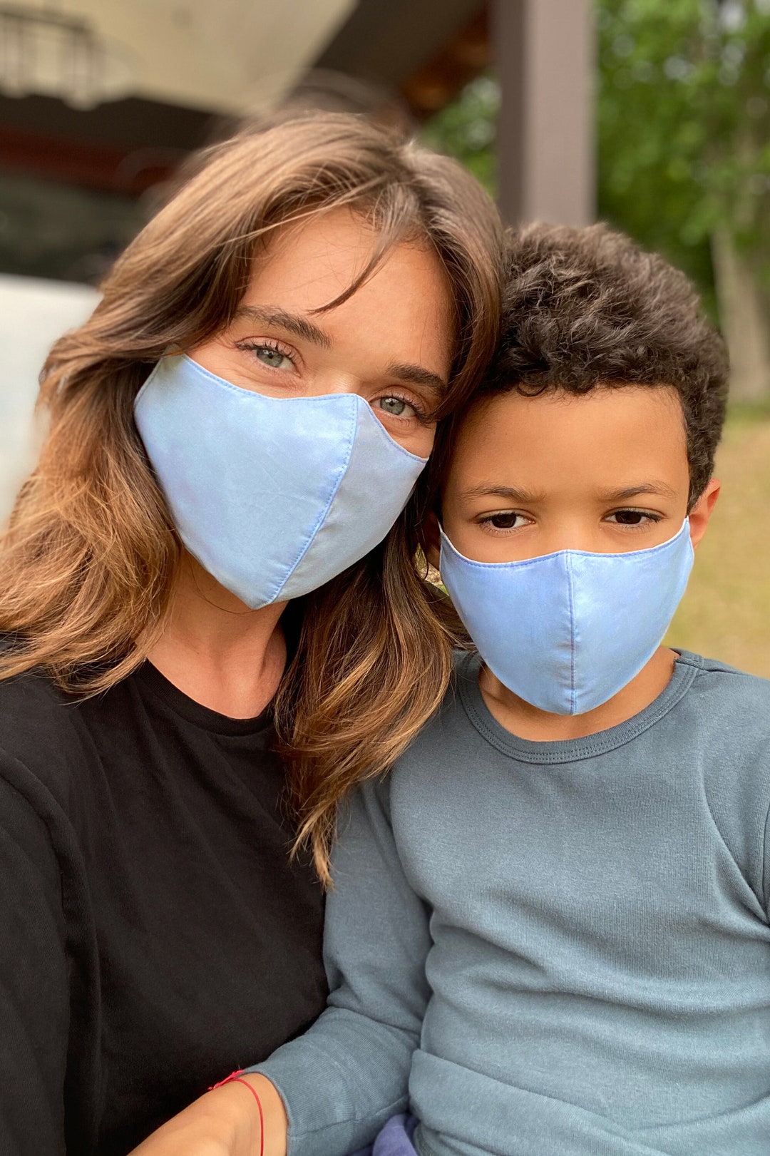 Child Face Mask With Filter Pocket Kids Mask Protective Mask - Etsy