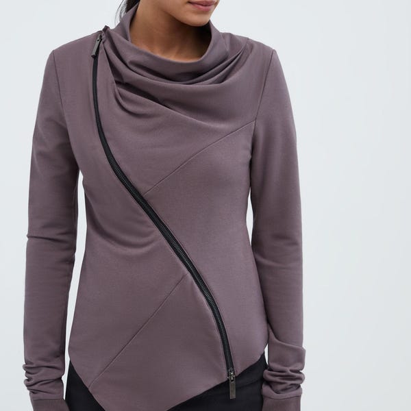 Asymmetric Jacket - Etsy