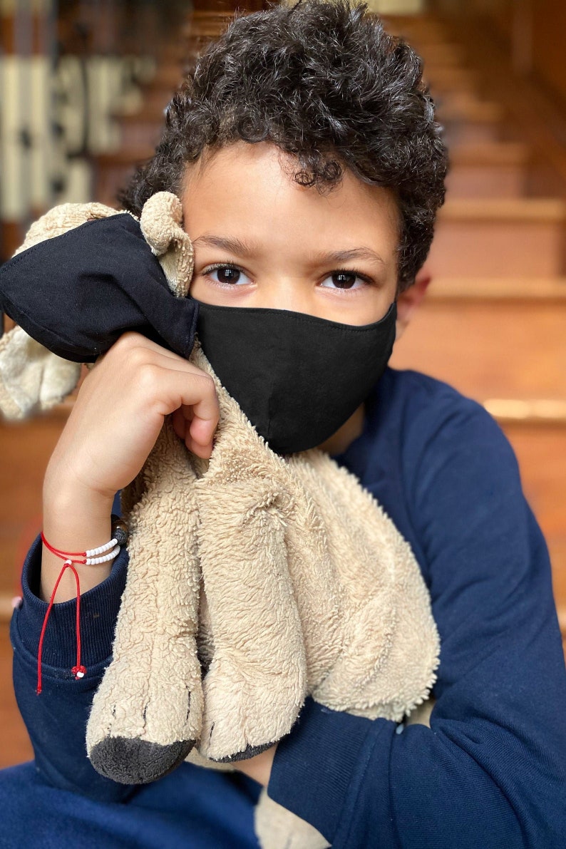 Children's Face Mask With Filter Kid's Mask Washable - Etsy