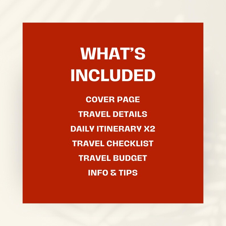 Japan Travel Itinerary Template | Digital Travel Planner | Editable ...