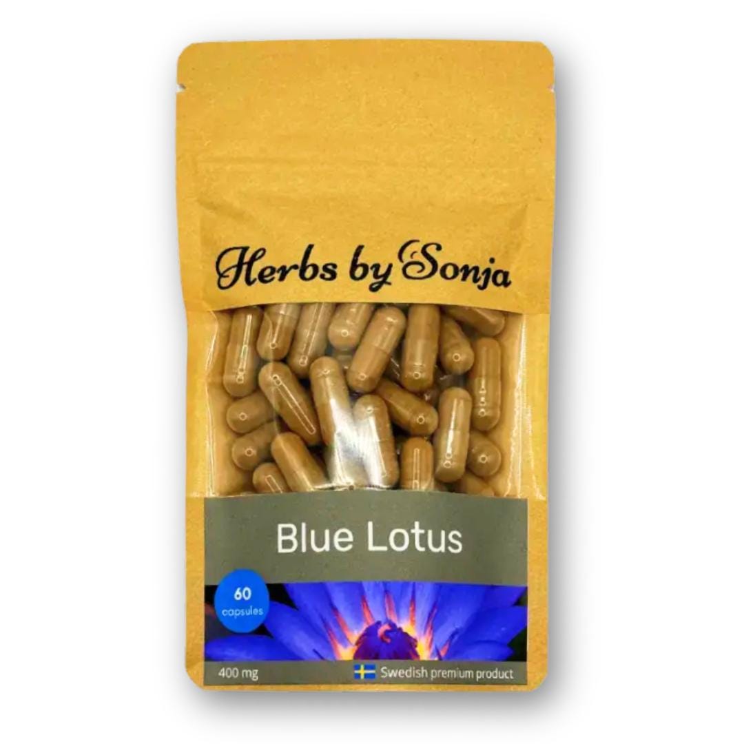 Blue Lotus 400 Mg Capsules. Highly Concentrated 200:1 Extract. No ...