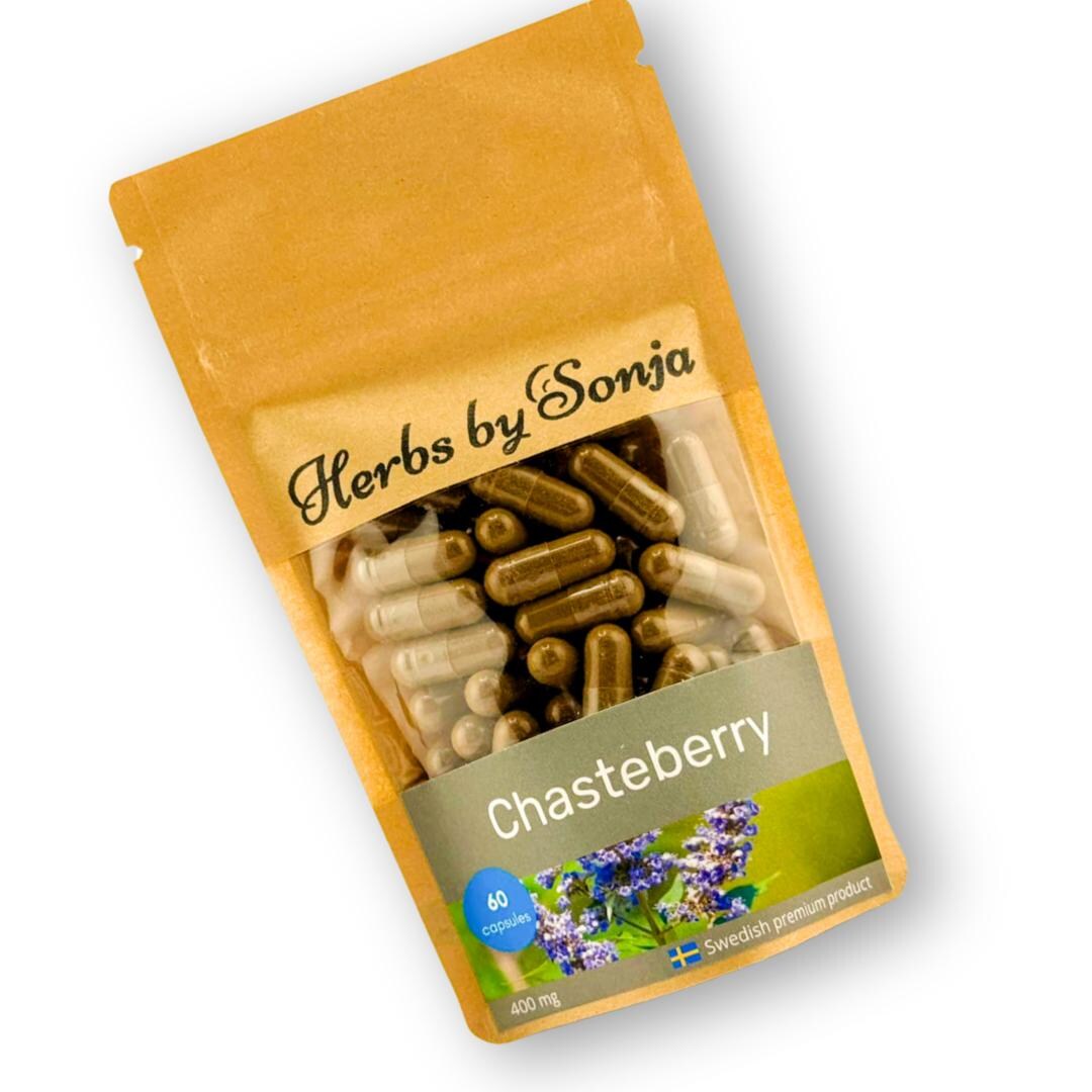 Chasteberry Capsules | 10:1 Herbal Extract, Vegan (60 Capsules) - Etsy