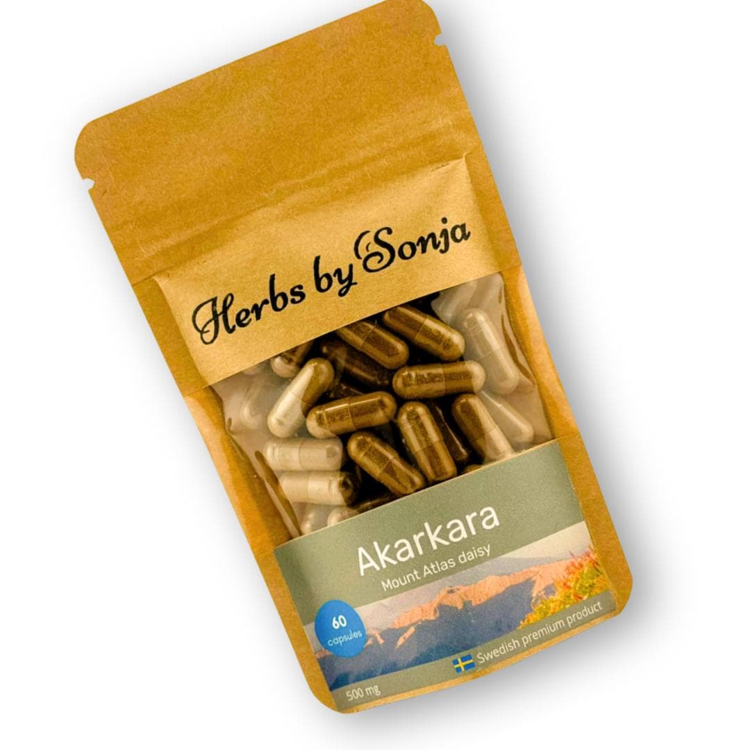 Akarkara Root Extract Capsules | 50:1 Vegan, Swedish Made - Etsy UK