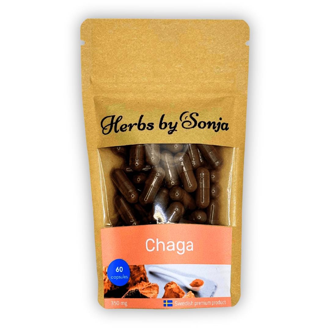 Chaga A Mushroom You Can Feel Good About, 350 Mg Capsules. Highly ...