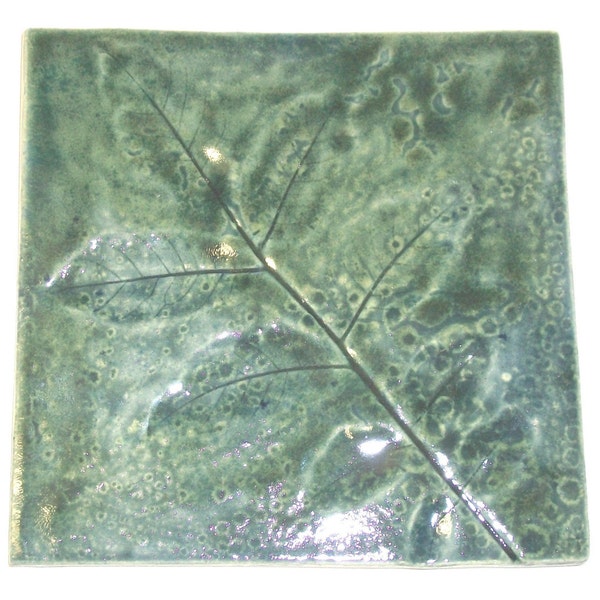 Leaf Tiles - Etsy