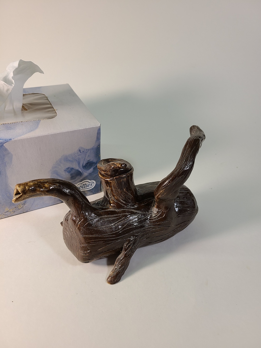 Ceramic Tree Teapot, Handmade Ceramic Teapot, Ceramic Log Teapot ...