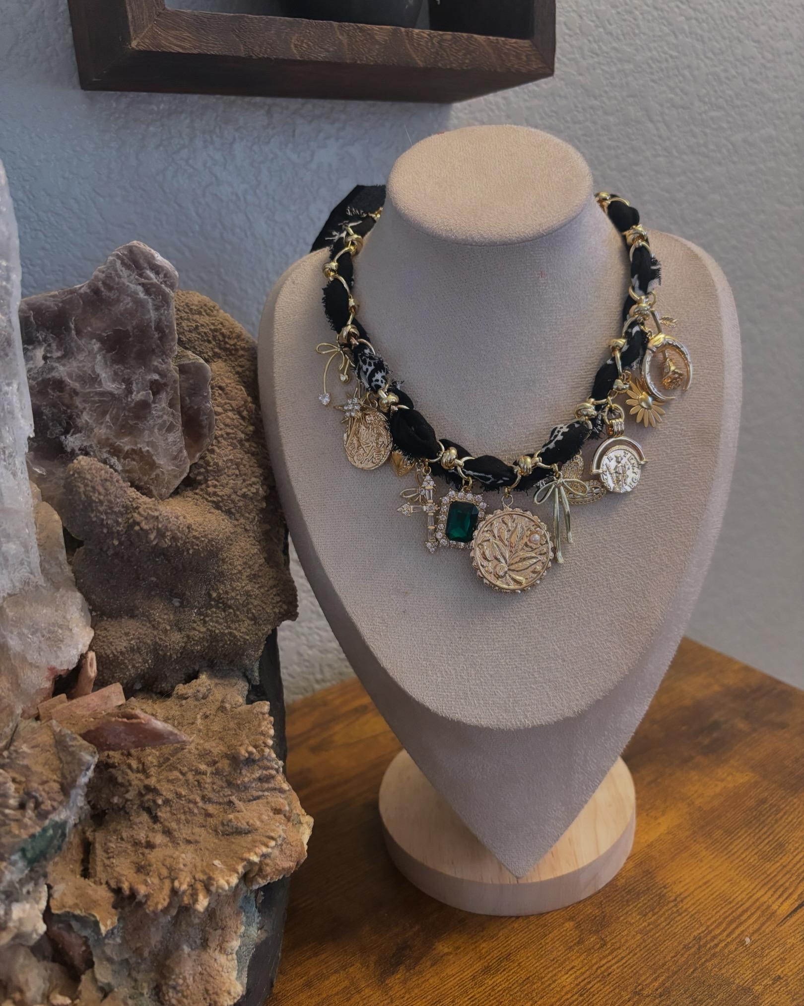 Custom Bandana Chain Necklace - Etsy