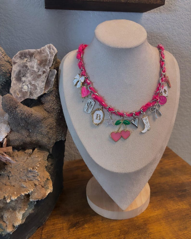 Custom Bandana Chain Necklace - Etsy