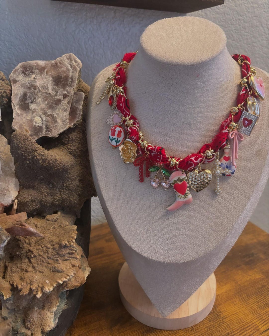 Custom Bandana Chain Necklace - Etsy