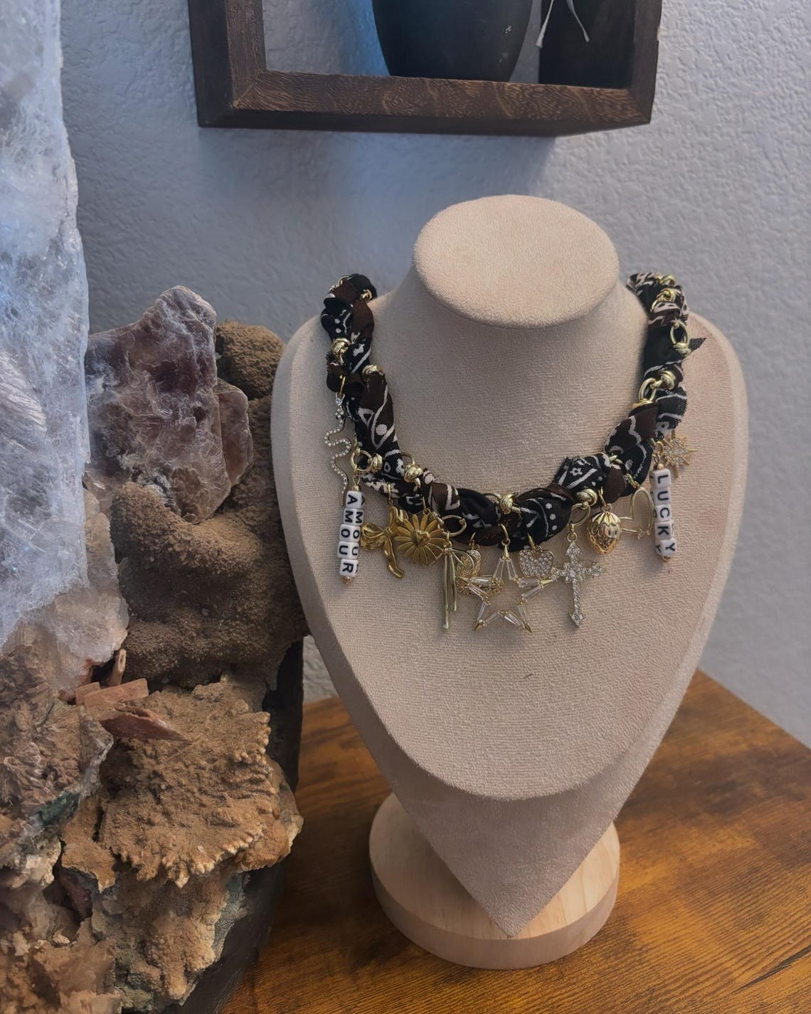 Custom Bandana Chain Necklace - Etsy