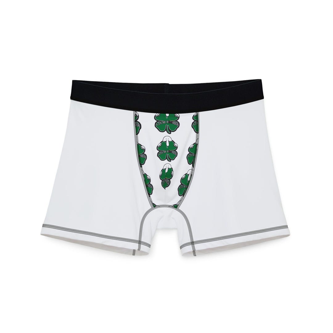 St. Patrick's Day Men's Boxers, Patterned Underwear, Comfortable Boxers ...