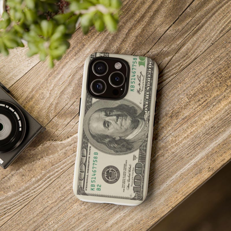 iPhone Dollar Bill Case - Etsy