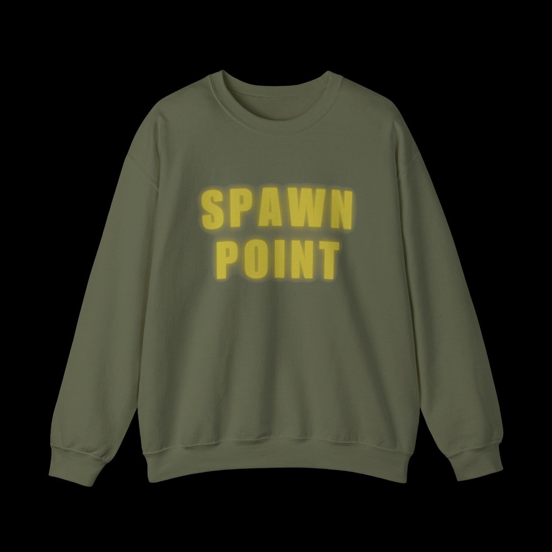 Spawn Point Sweatshirt, Spawn Point, Funny Shirt for Moms, Mom Shirts ...