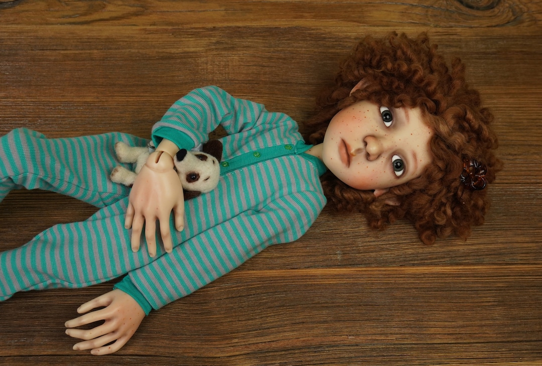 Pajamas With A Flap for Dolls Like BIG Stella by Connie Lowe Western ...