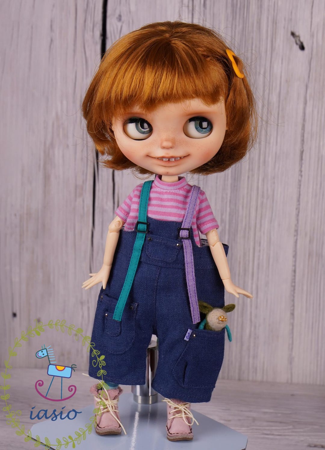 Universal Overalls for Many Dolls Like SMALL Stella by Connie Lowe ...