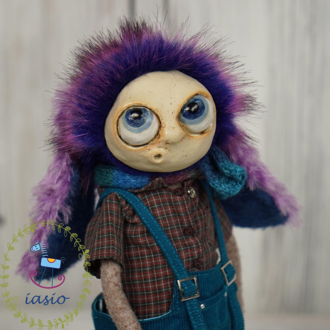 Paskuda Creature Original Artist Doll Ooak Artist Art Sculpture ...