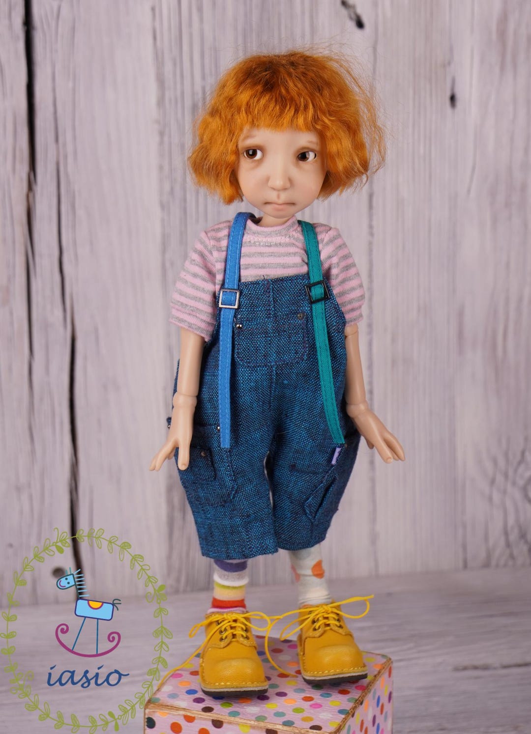 Universal Overalls for Many Dolls Like SMALL Stella by Connie Lowe ...