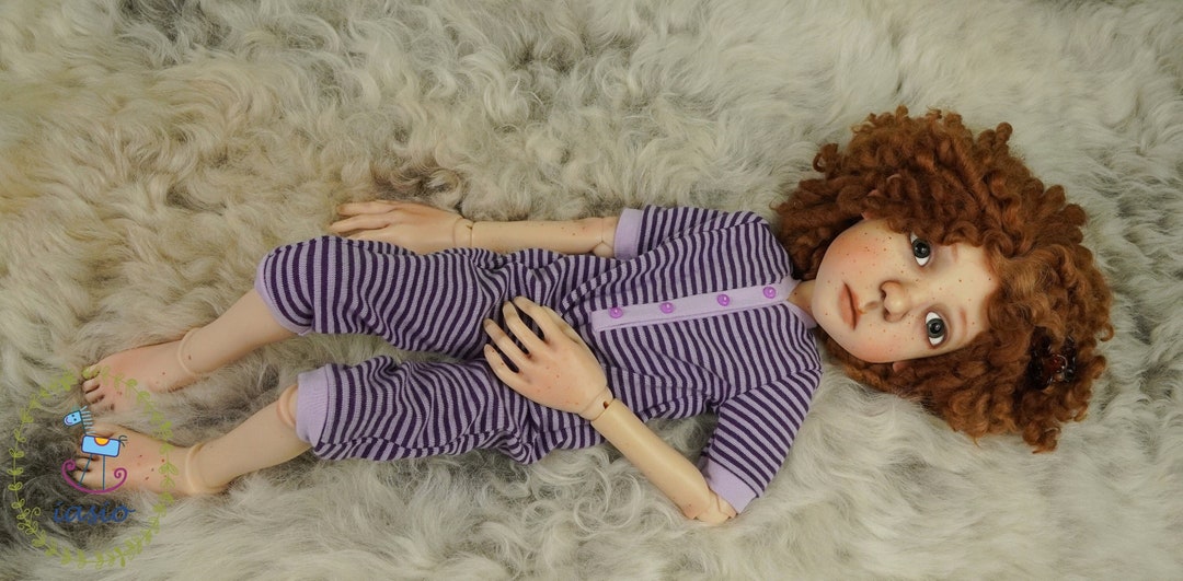 Pajamas With A Flap for Dolls Like BIG Stella by Connie Lowe Western ...