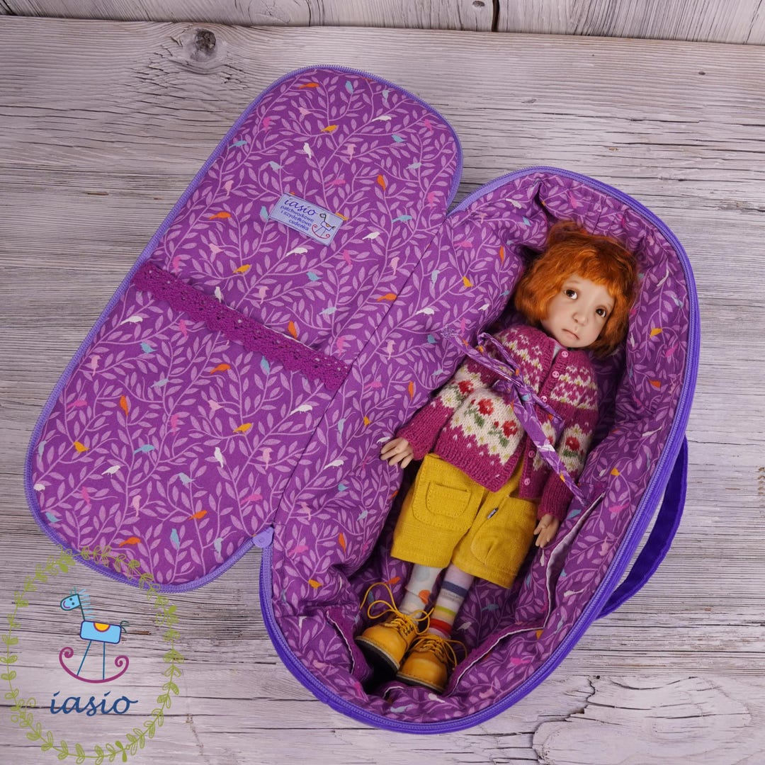 Travel Bags Sleeping Length 32cm Protective Doll Case Blythe Small ...