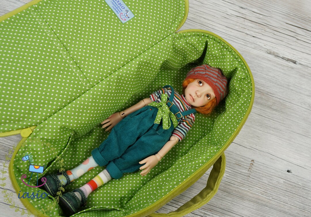 Travel Bags Sleeping Length 32cm Protective Doll Case Blythe Small ...