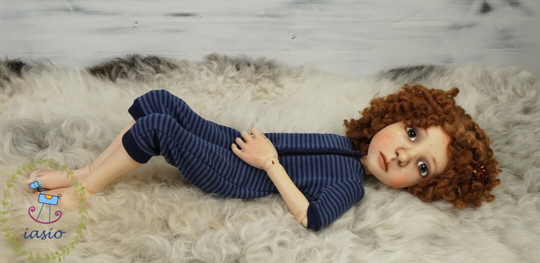 Pajamas With A Flap for Dolls Like BIG Stella by Connie Lowe Western ...