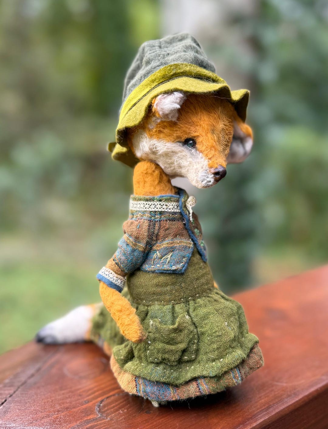 Doll Fox by Ira Hahnfeld (manufactira) Ooak Art Figurine Original ...
