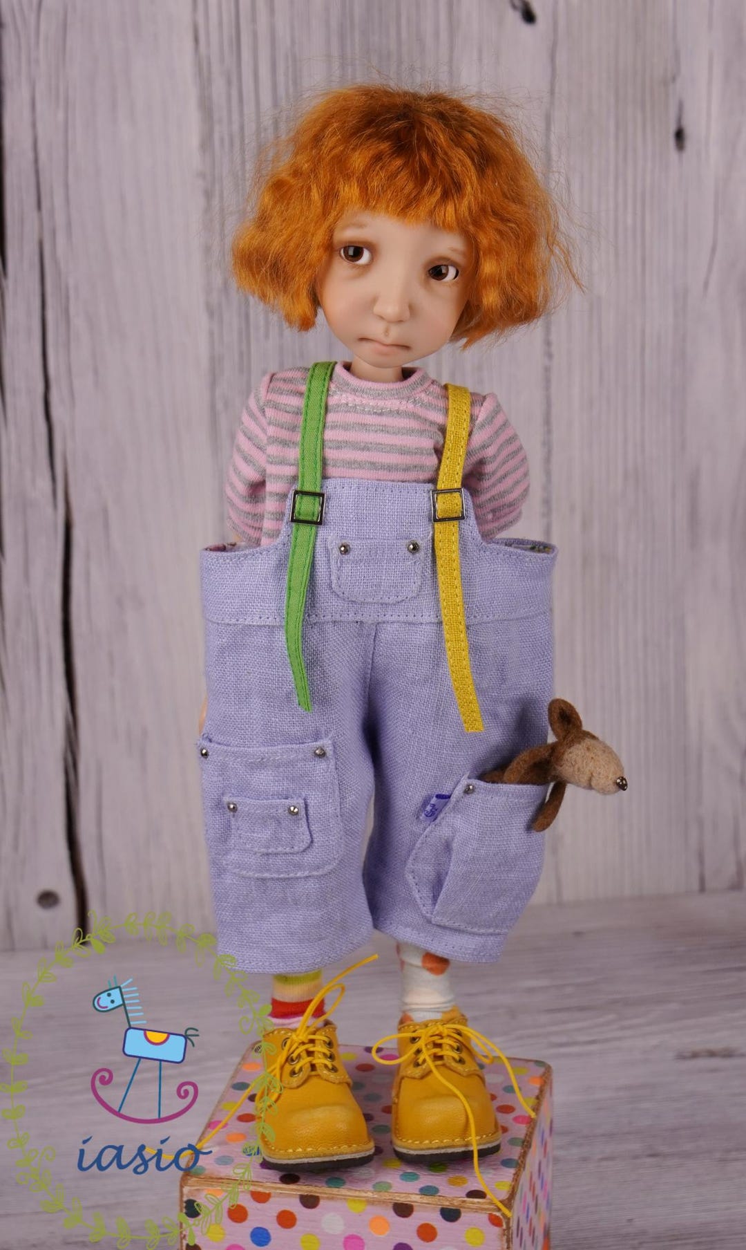 Universal Overalls for Many Dolls Like SMALL Stella by Connie Lowe ...