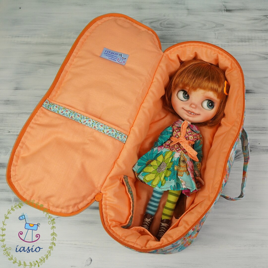 Travel Bags Sleeping Length 32cm Protective Doll Case Blythe Nora ...