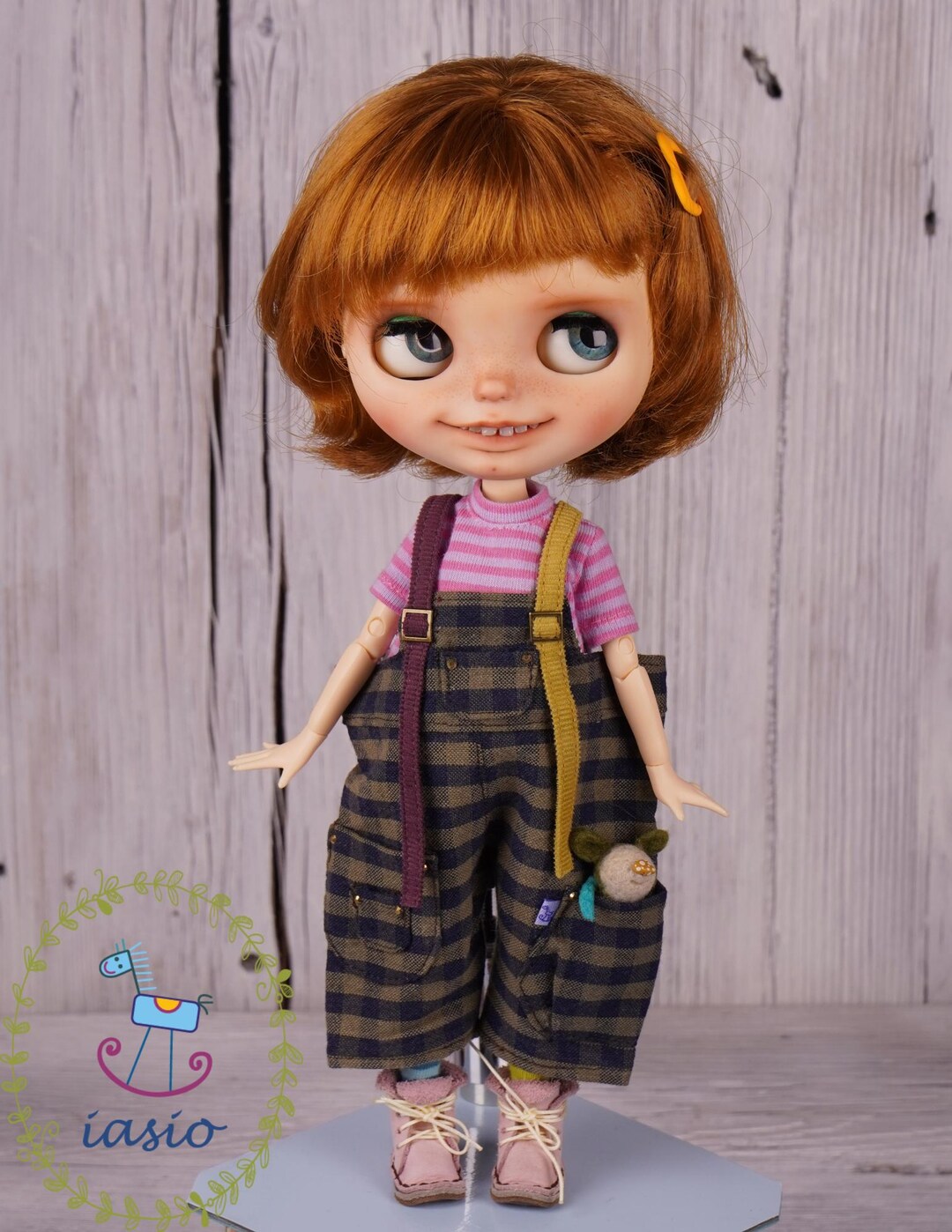 Universal Overalls for Many Dolls Like SMALL Stella by Connie Lowe ...