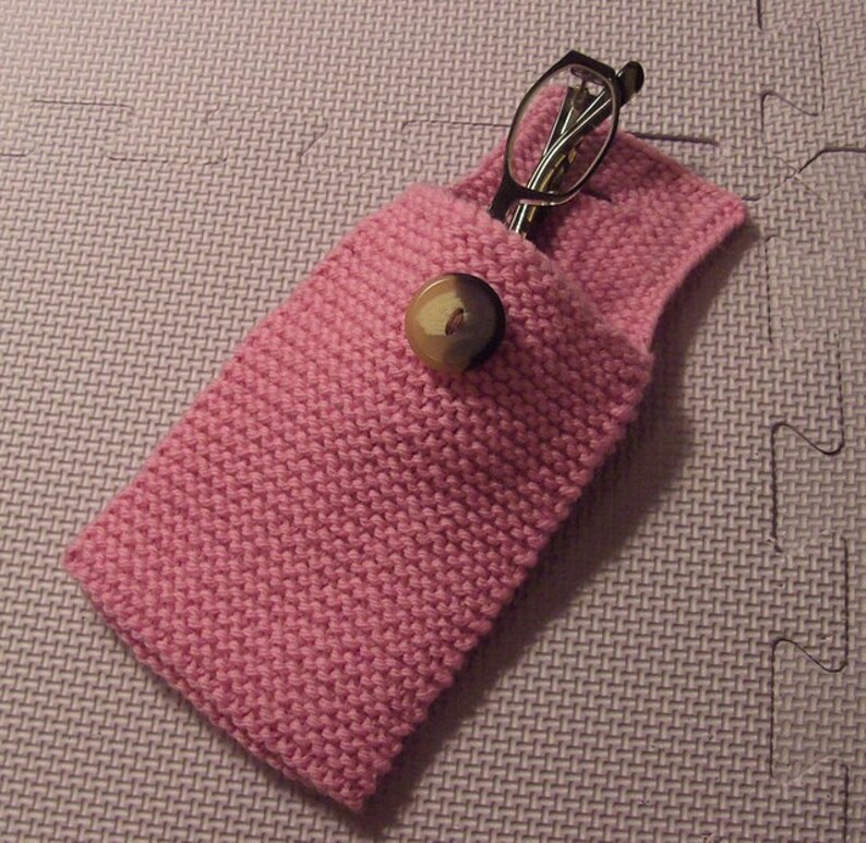 Sweet Kitty Knitted Case PDF Pattern - Etsy