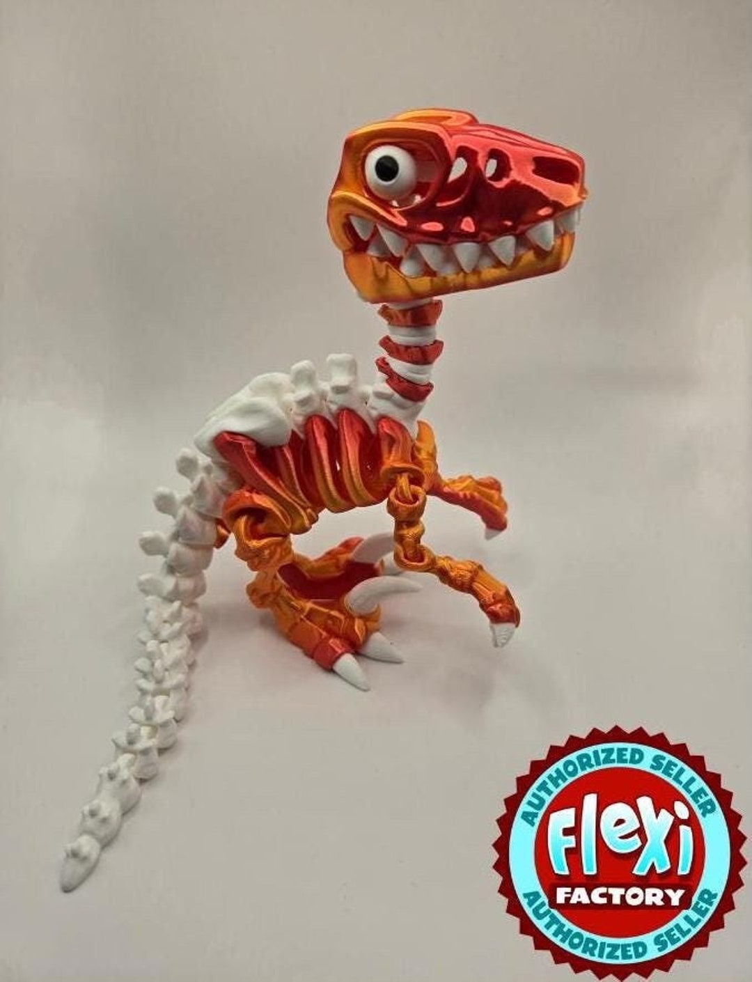 3D Printed Raptor With Multiple Color Options - Etsy