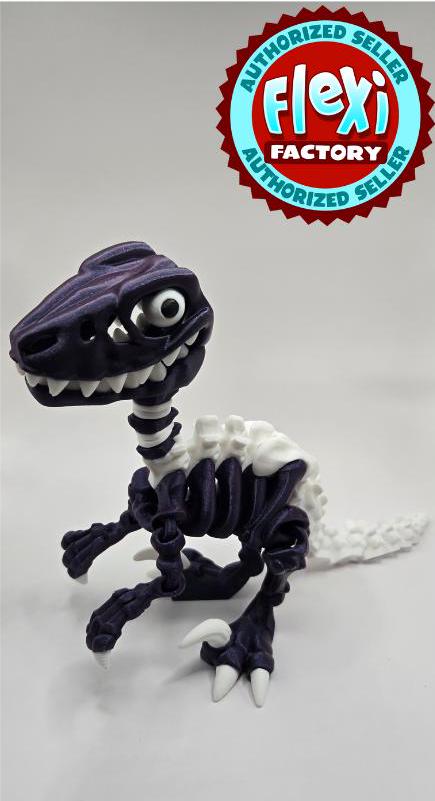 3D Printed Raptor With Multiple Color Options - Etsy