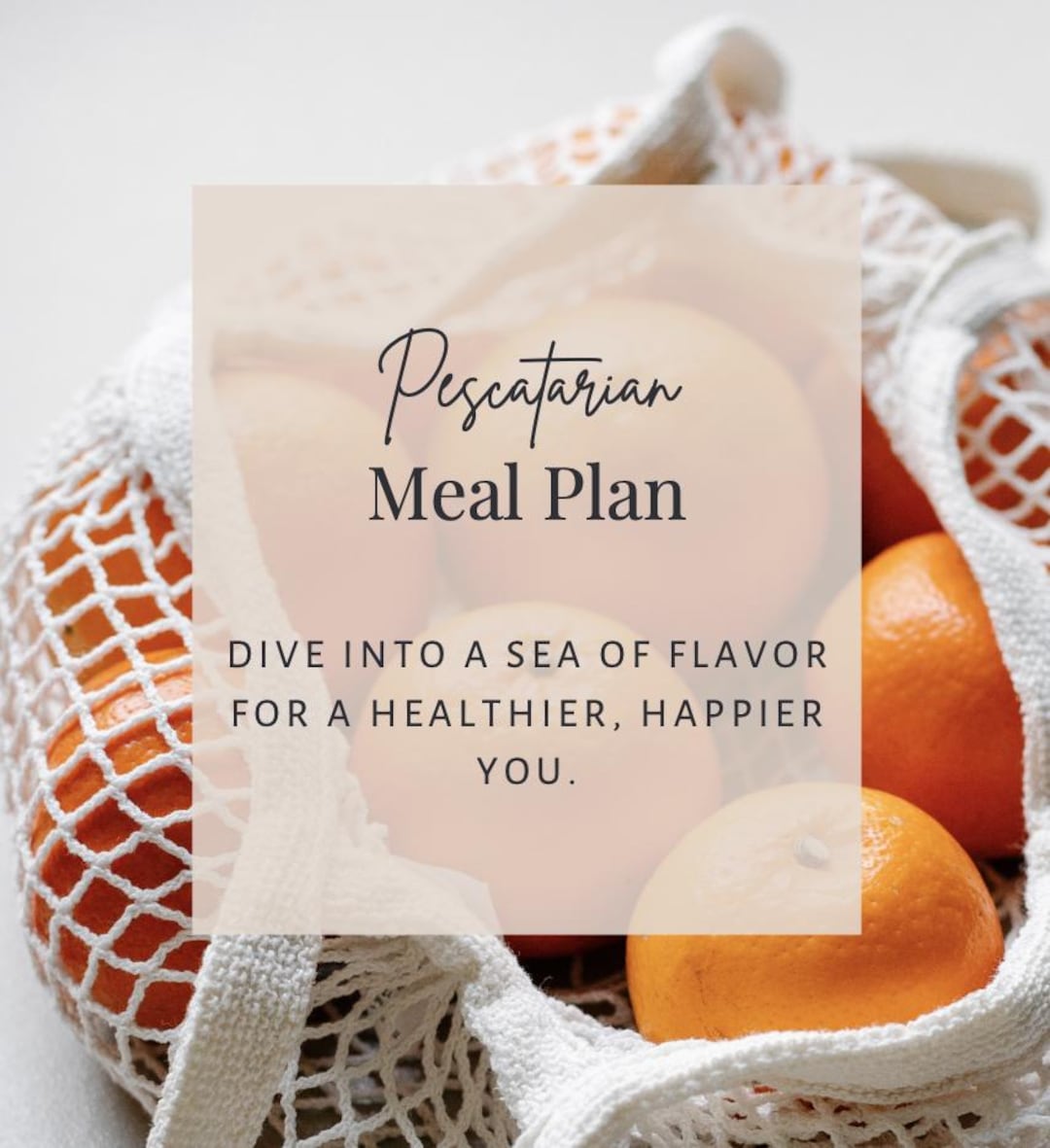 4-week Pescatarian Meal Plan | Healthy | Recipes | Meal Prep |shopping ...