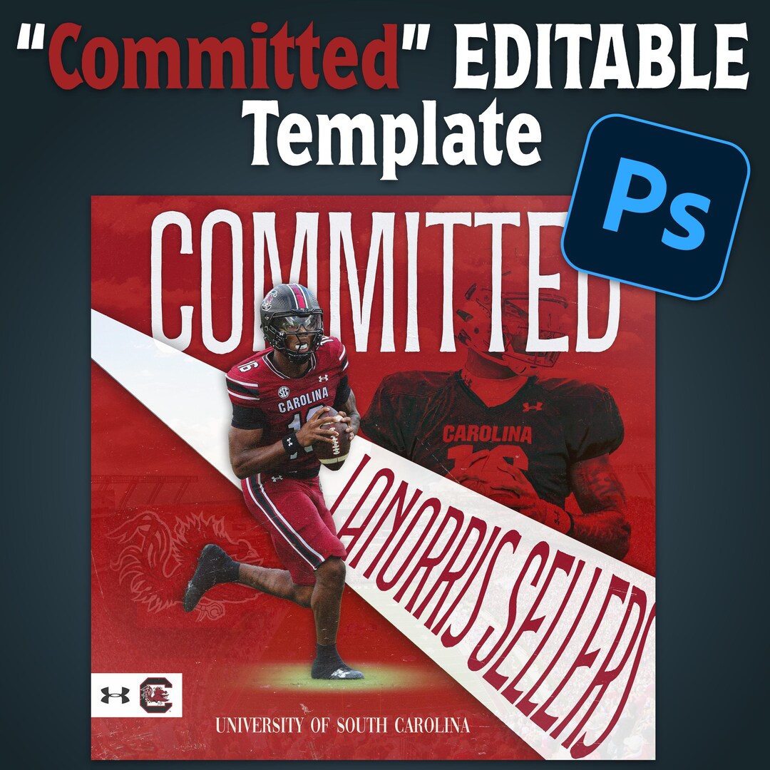 Sports Committed Design TEMPLATE | HIGH QUALITY | Professional | Any ...