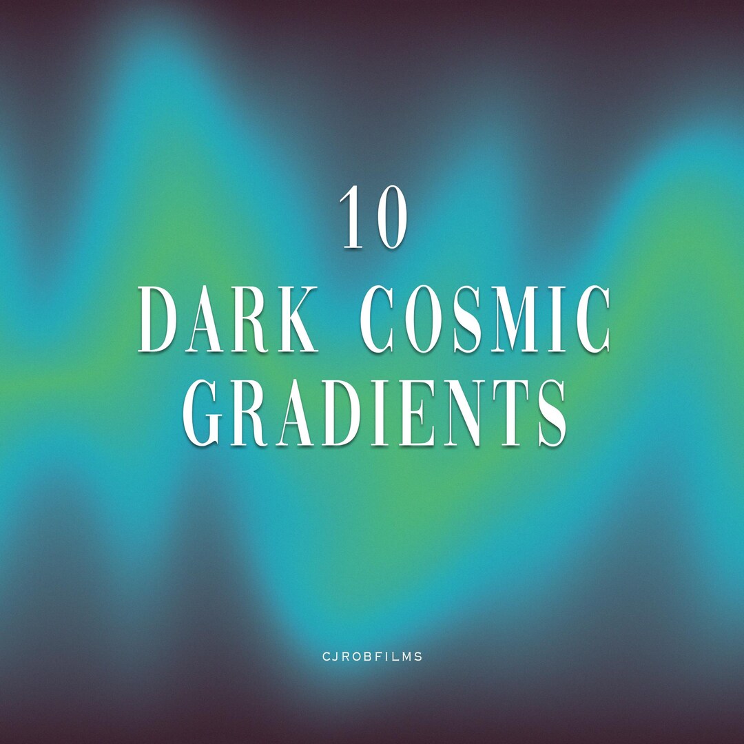 10 Cosmic Gradient Backgrounds // Dark Gradients // Noise Gradients // 2000x2000 - Etsy