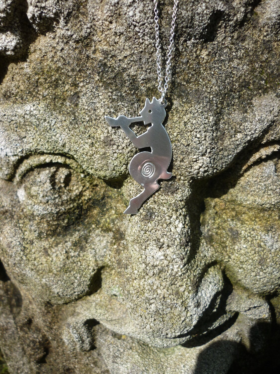 Pan Faun Pendant Greek Gods Nature Lover Tree Spirit Celtic | Etsy