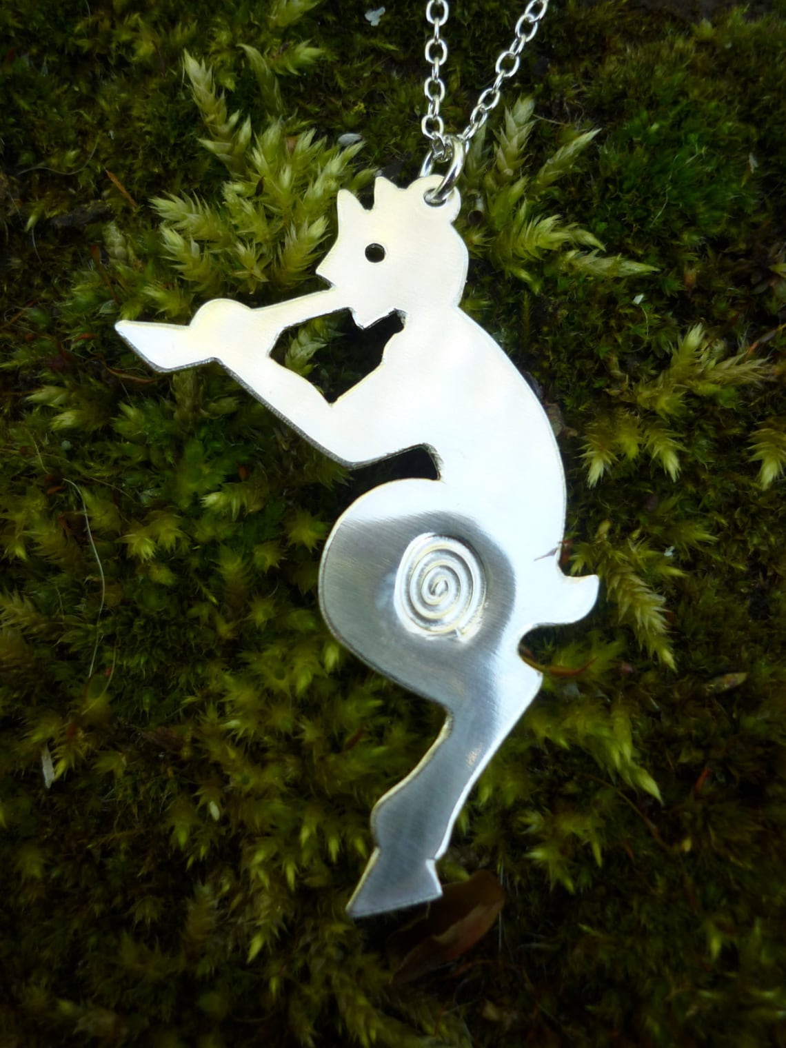 Pan Faun Pendant Greek Gods Nature Lover Tree Spirit Celtic | Etsy