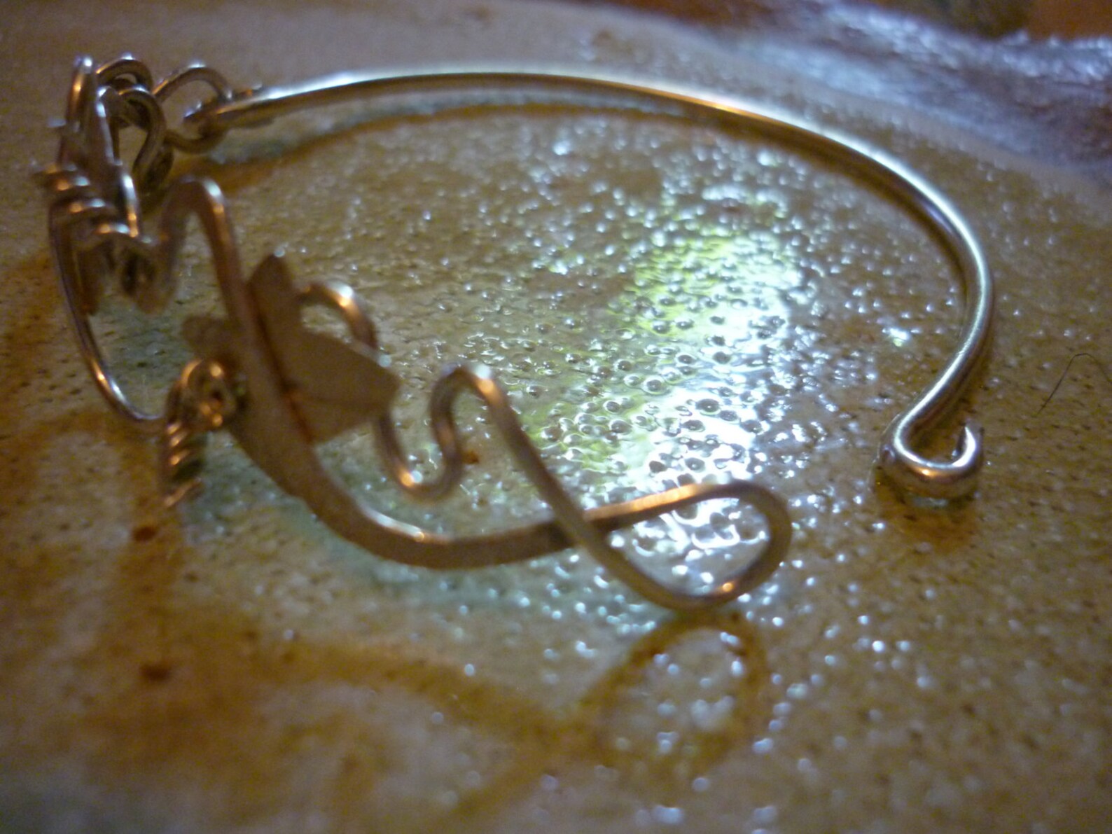 Ivy Bracelet in Sterling Silver, Squarehare, Vegan UK, Countryside ...