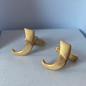 Handsome Vintage Letter J Initial Cuff Links - Etsy