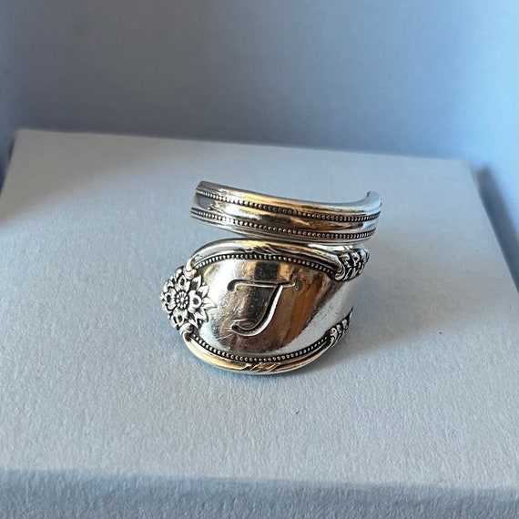 vintage engraved t - Gem