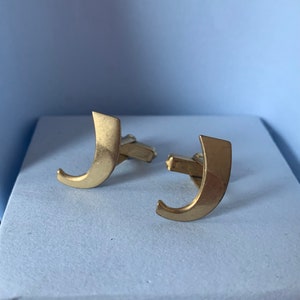 Handsome Vintage Letter J Initial Cuff Links - Etsy