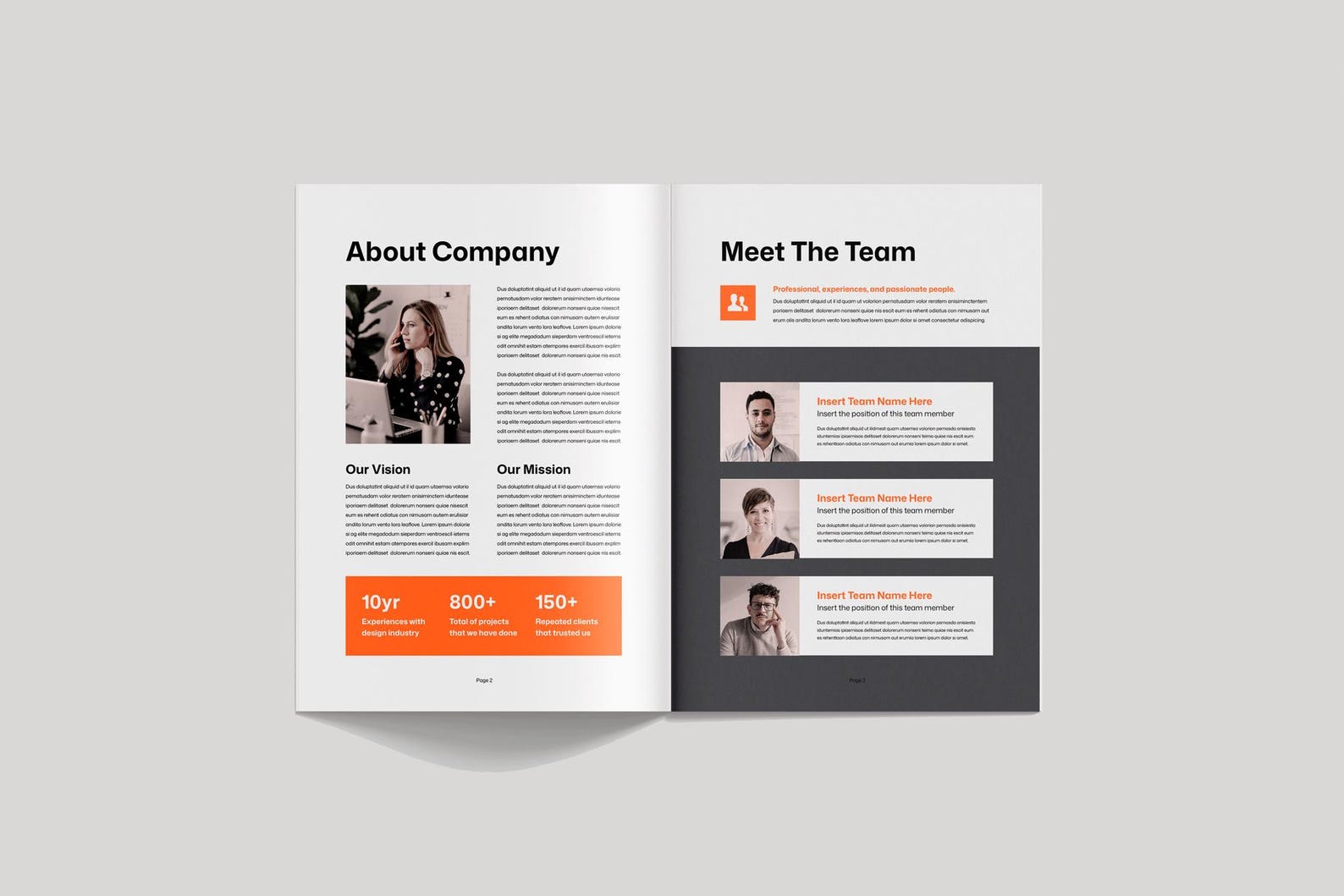 Business Proposal Template | Microsoft Word | Adobe Indesign | Client ...