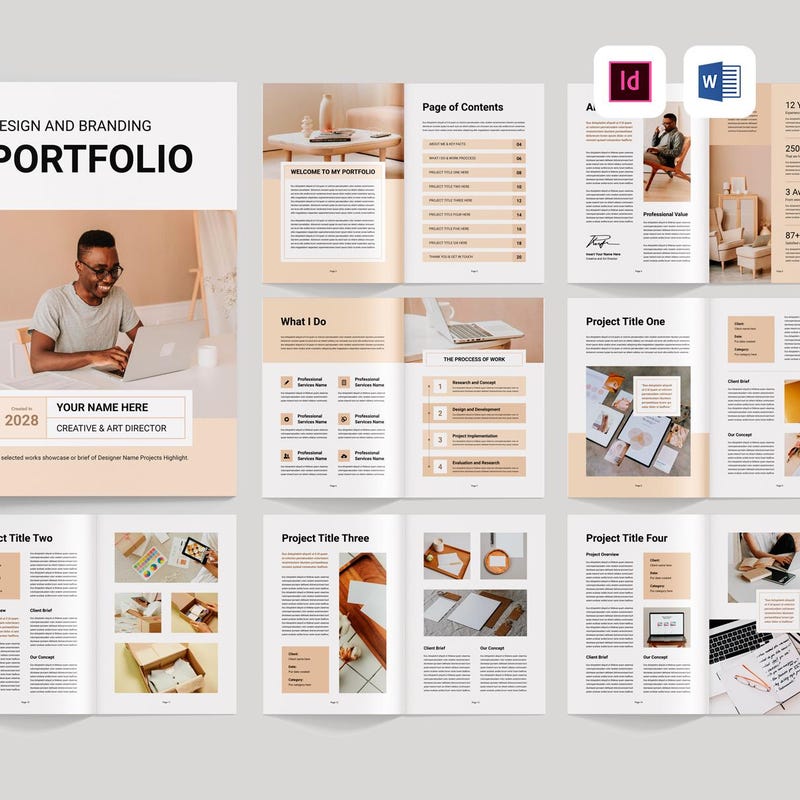 Portfolio Book - Etsy