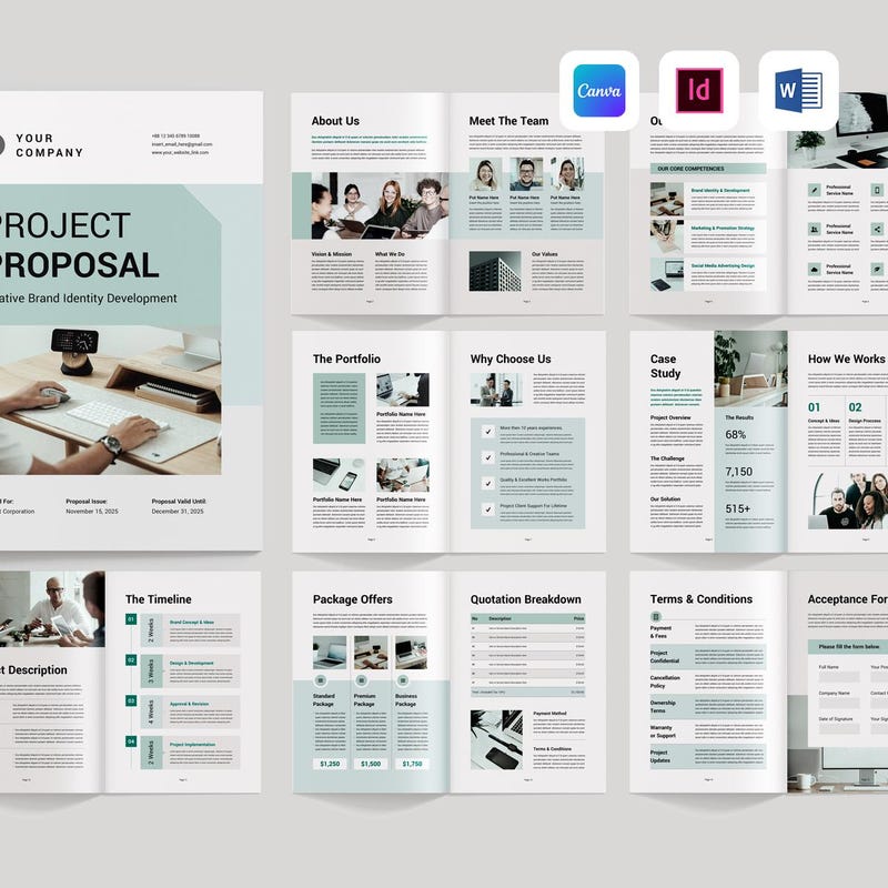 Creative Agency Deck - Etsy