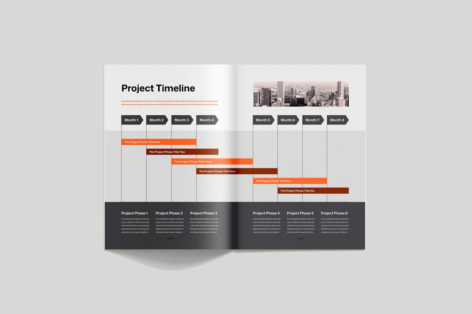 Business Proposal Template | Microsoft Word | Adobe Indesign | Client ...