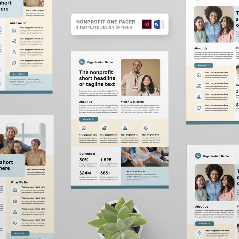 Twos Fact Sheet - Etsy