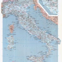 Italy Map - Digital Download - Etsy